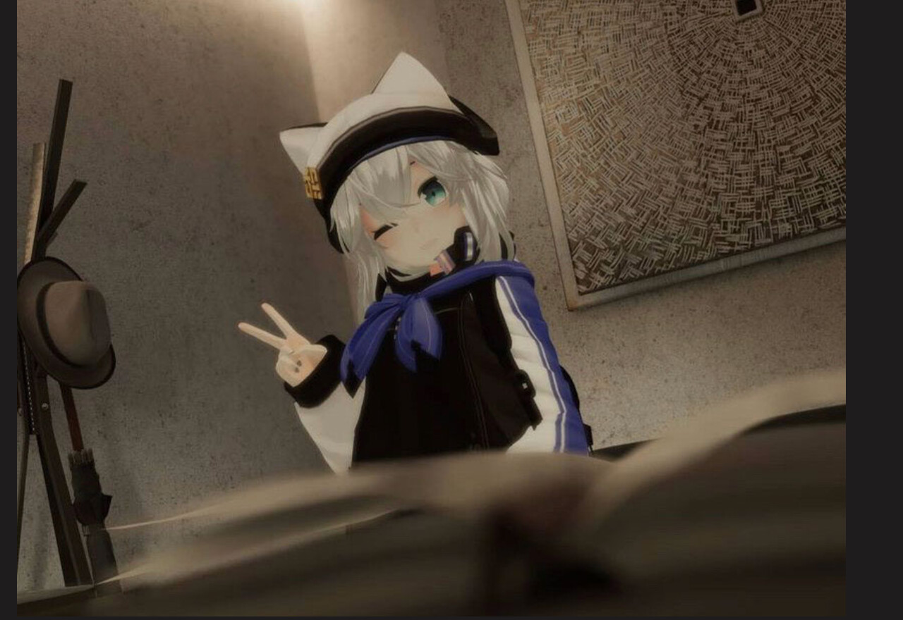 ArtStation - vrchat avatar