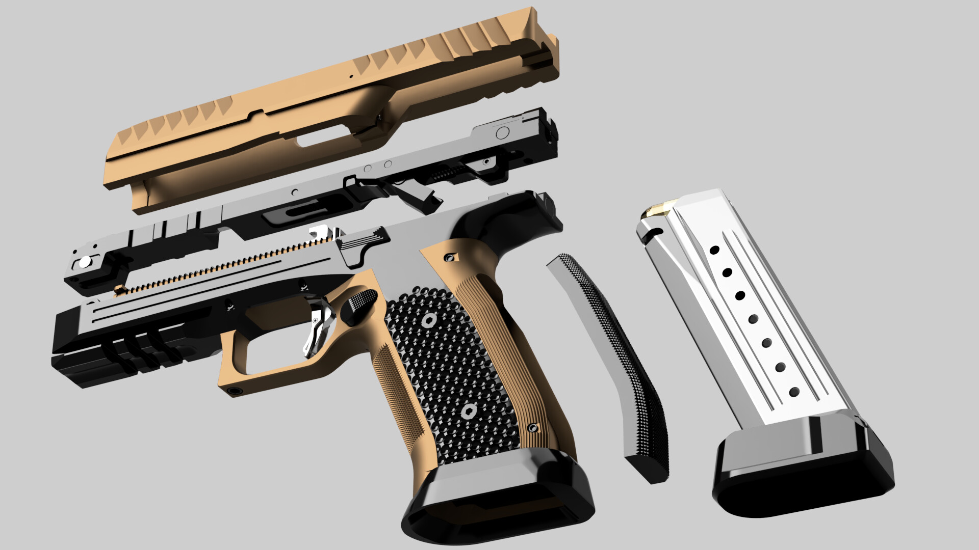 ArtStation - Laugo Arms Alien Pistol