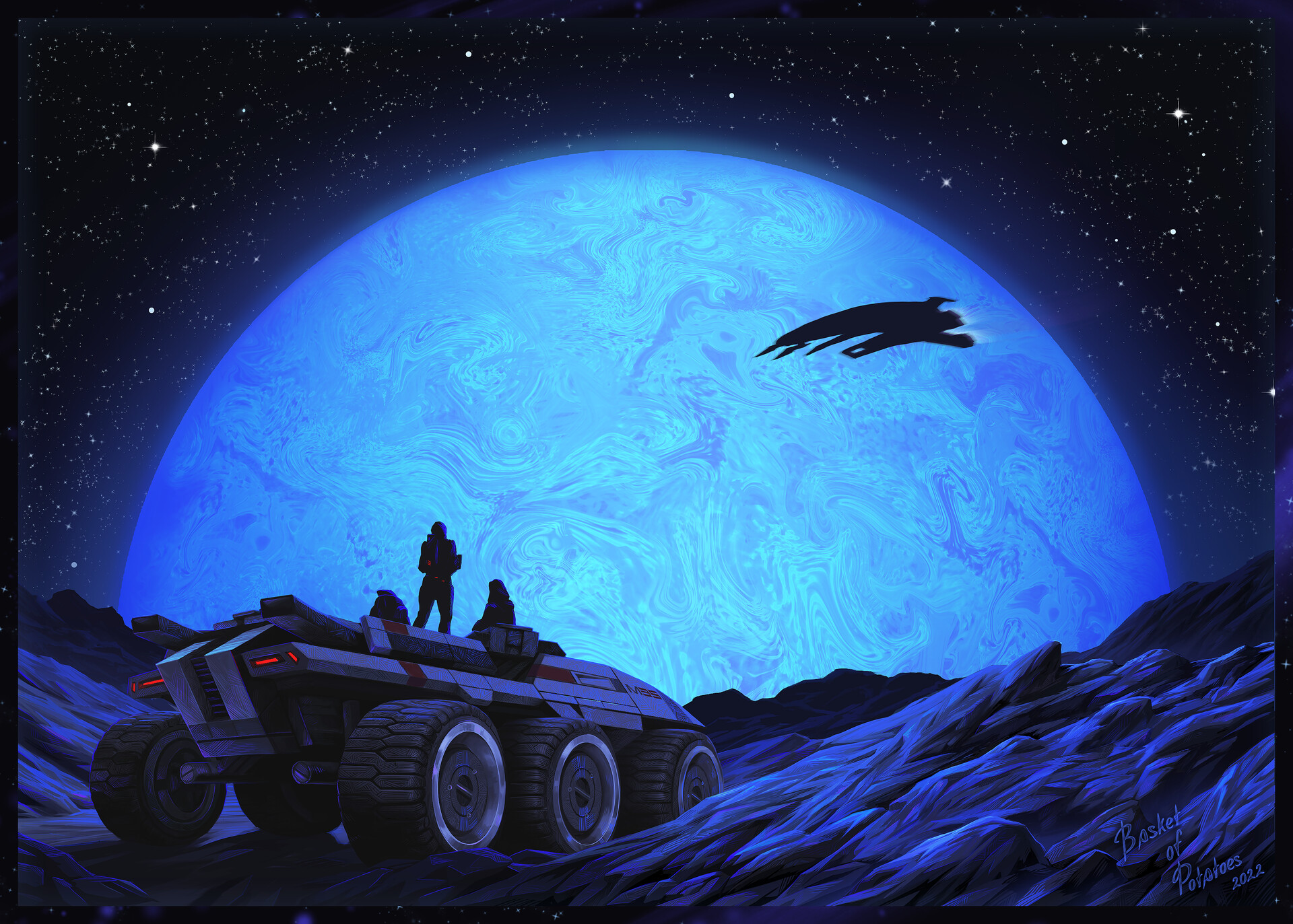 Solcrum Bop Art Rimaginarymasseffect