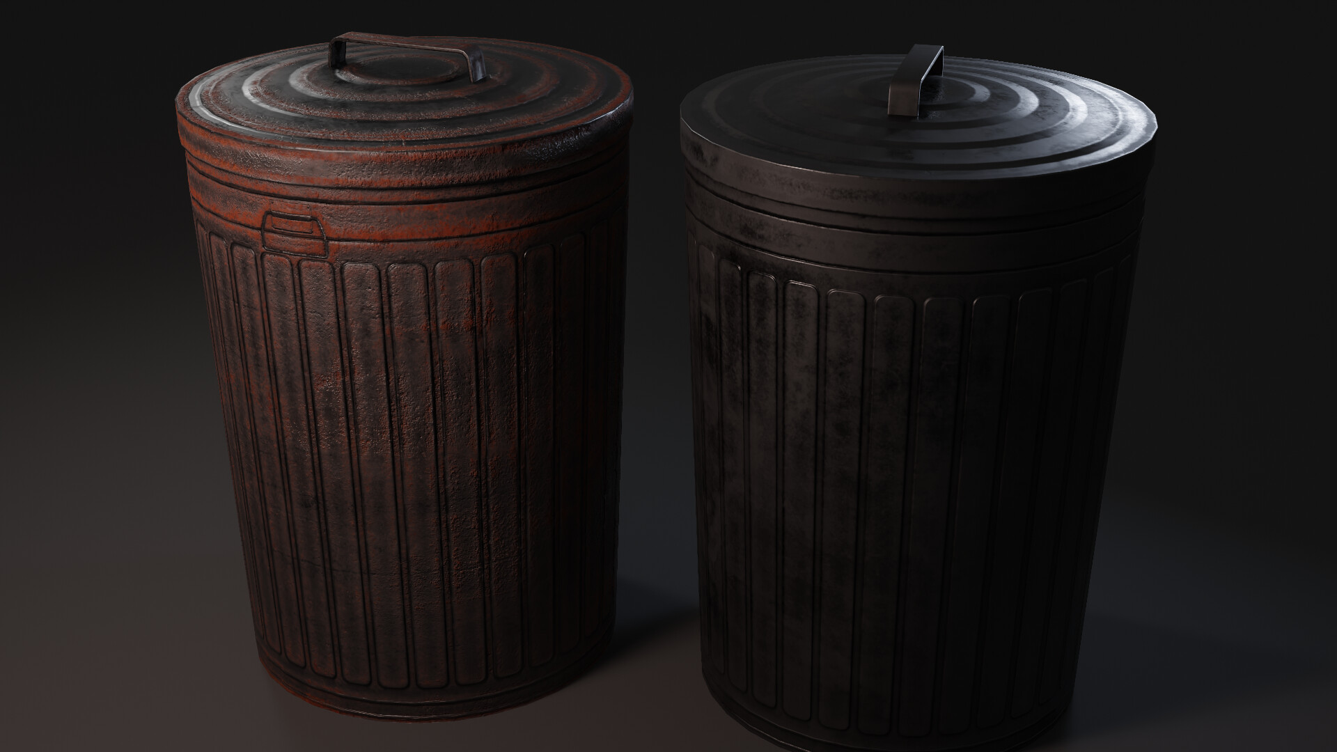 ArtStation - Trash Can