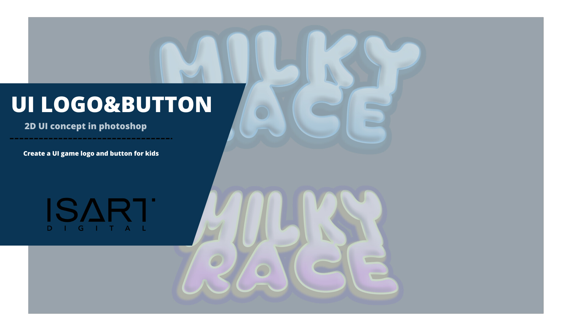 ArtStation - Logo/UI