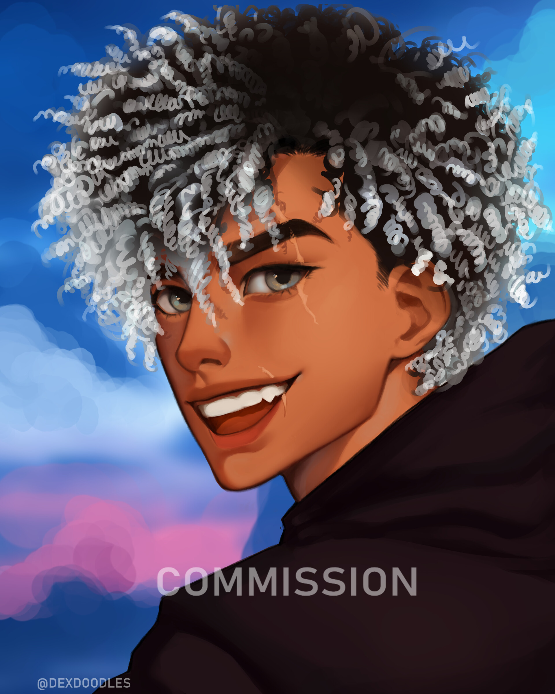 ArtStation - Portrait Commission for floorfriend1938 on IG!