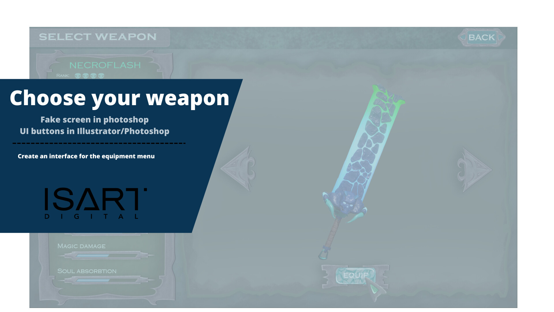 ArtStation - Choose your weapon