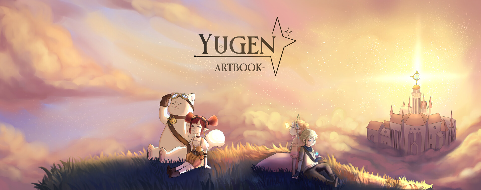 ArtStation - YUGEN ARTBOOK (PERSONAL PROJECT)