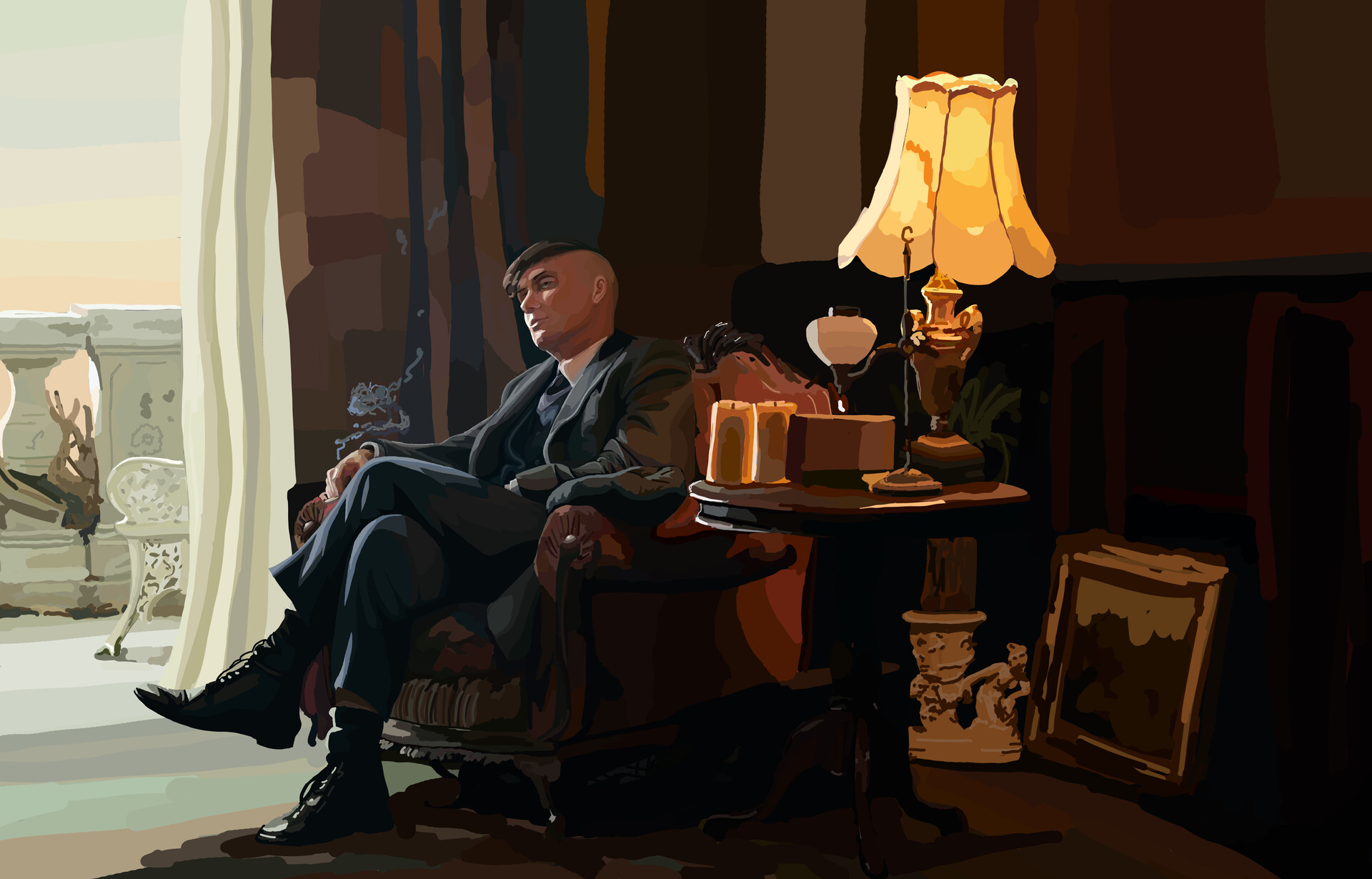 ArtStation - Peaky Blinders