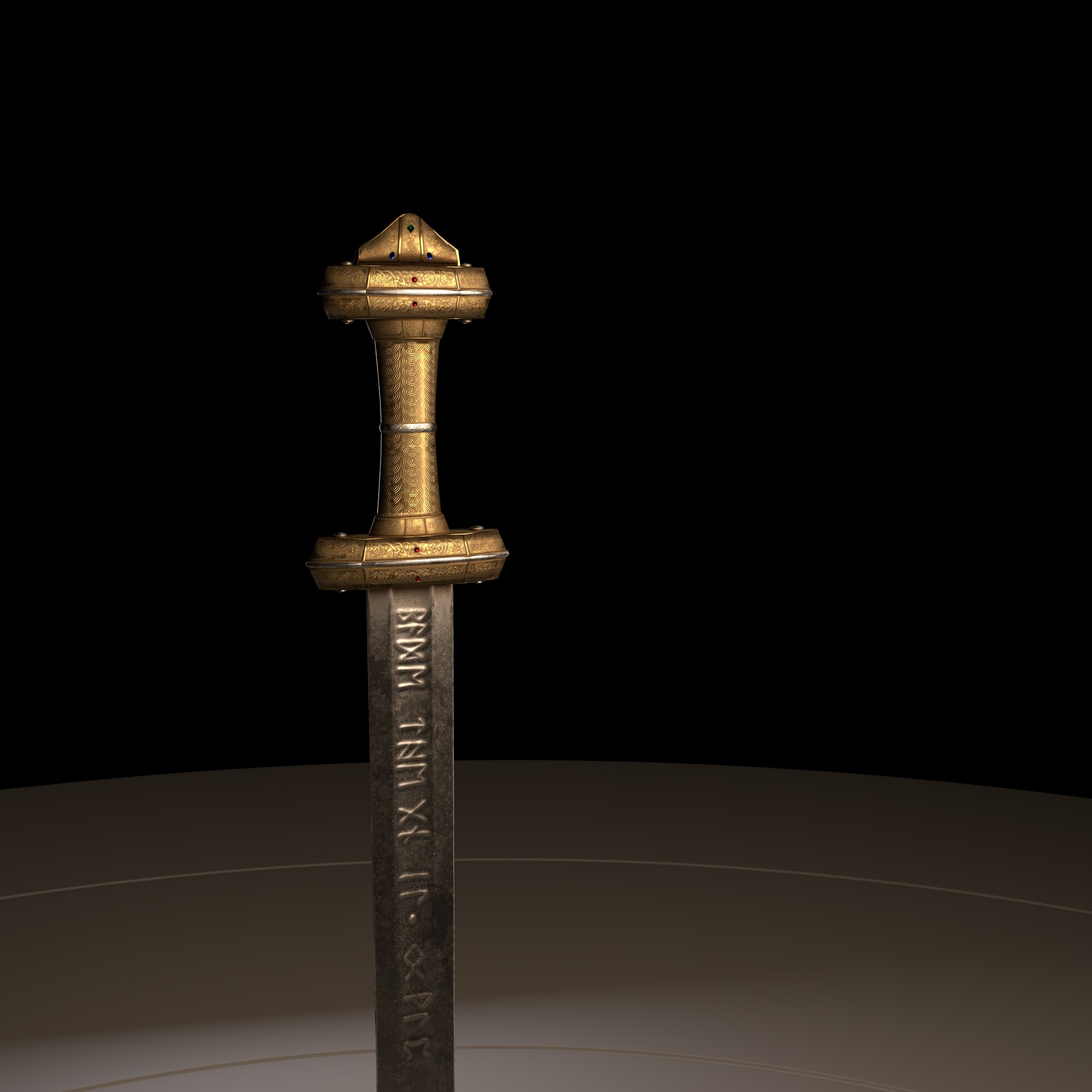 ArtStation - Viking Sword