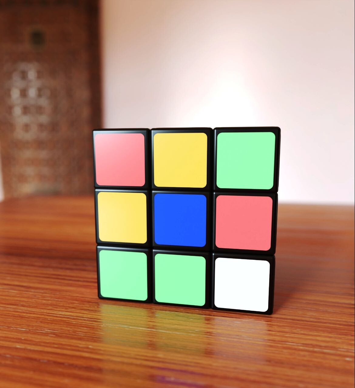 Realistic Rube Cube by TH-HARSH — ProUser.Me