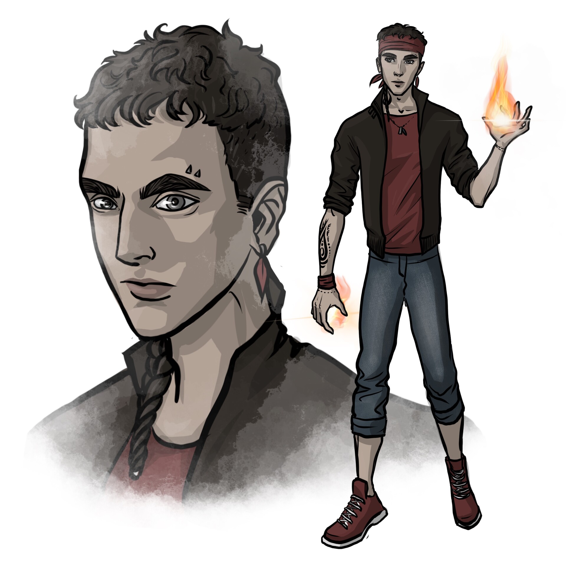 ArtStation - character design