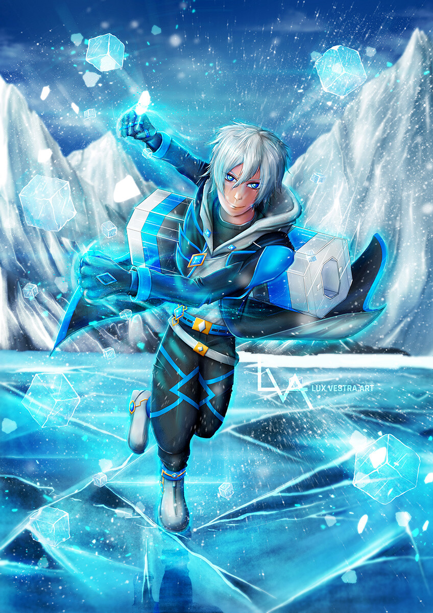 Ice Mage Anime Male