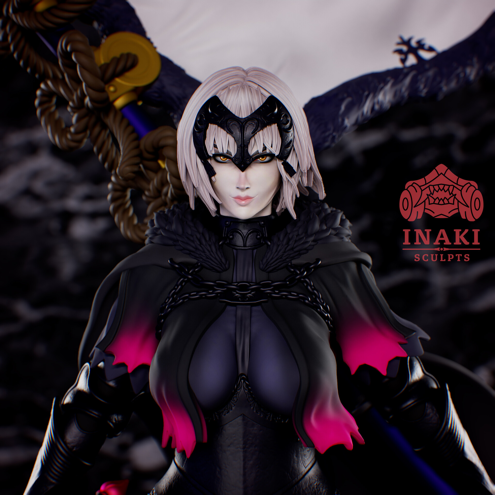 ArtStation - Jeanne D'Arc Alter