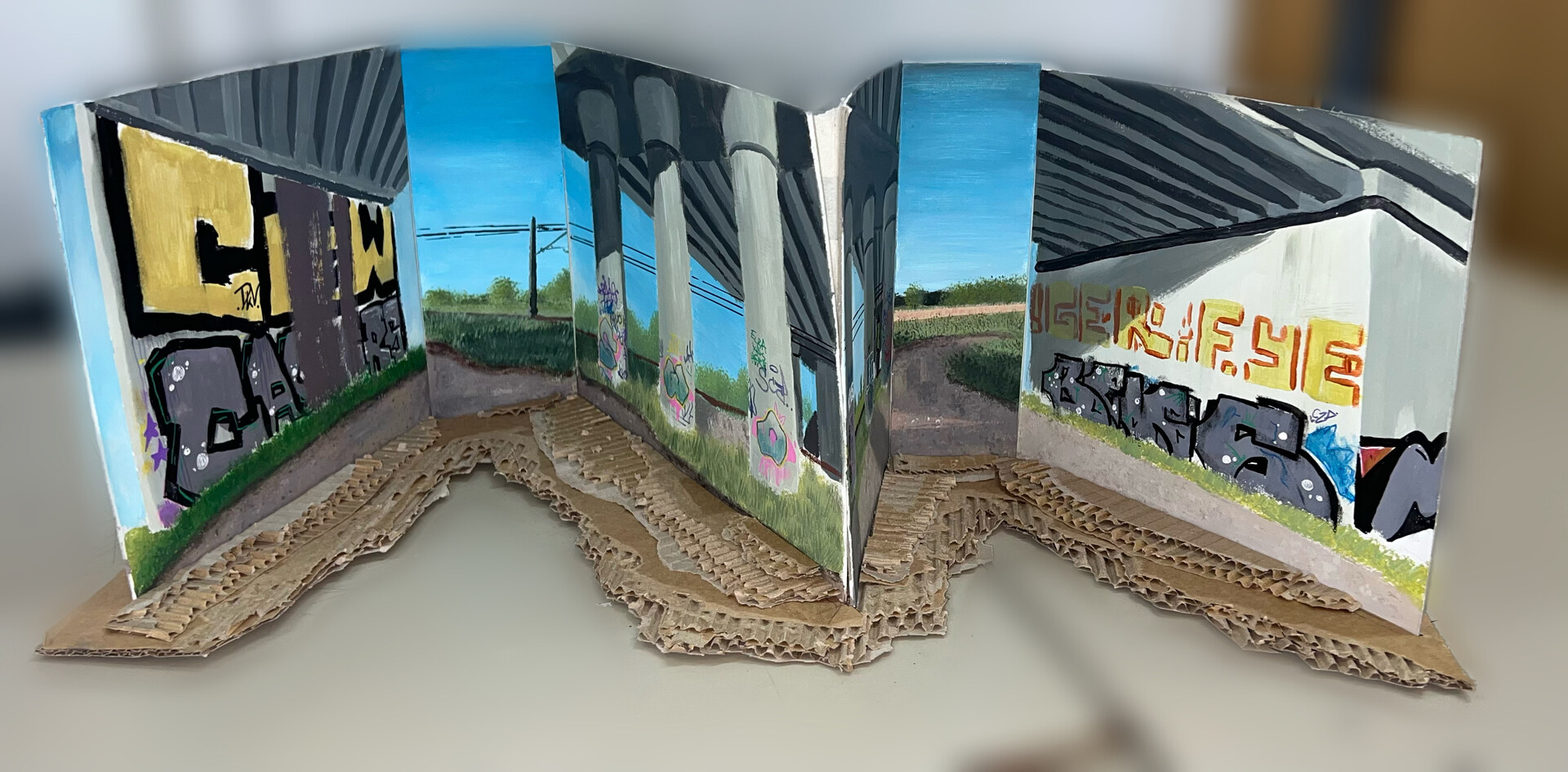 ArtStation - Year 12 Mock - Structure