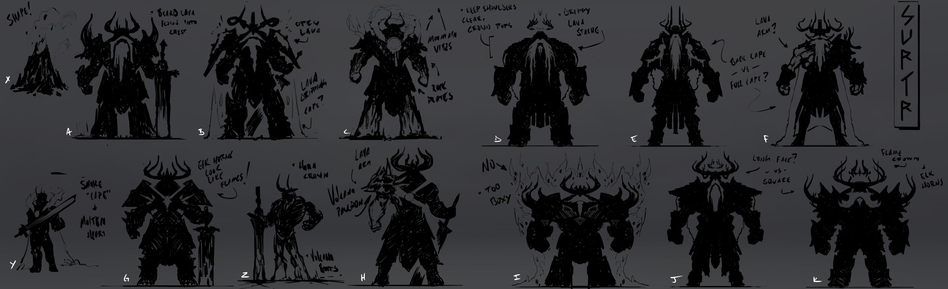 smite surtr animation