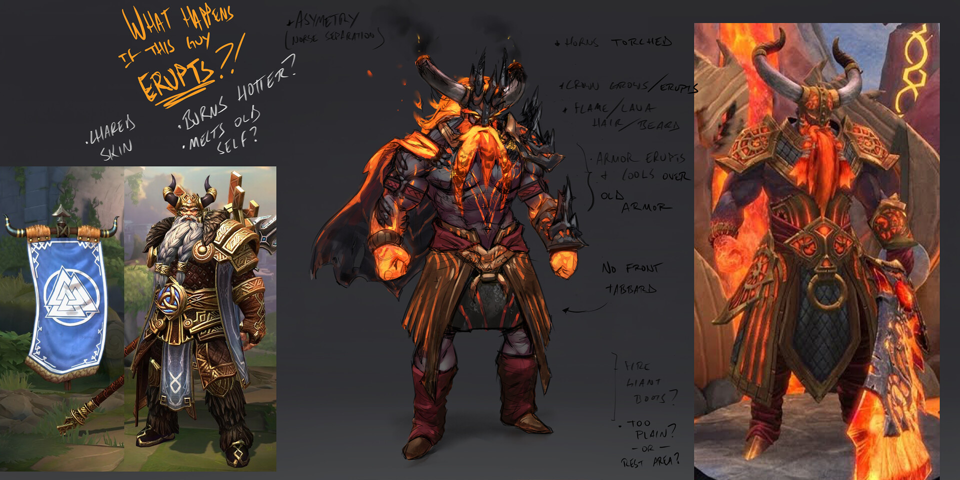 Smite Fire Giant Armor