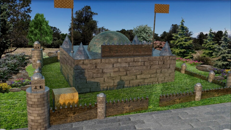 ArtStation - Maya Castle