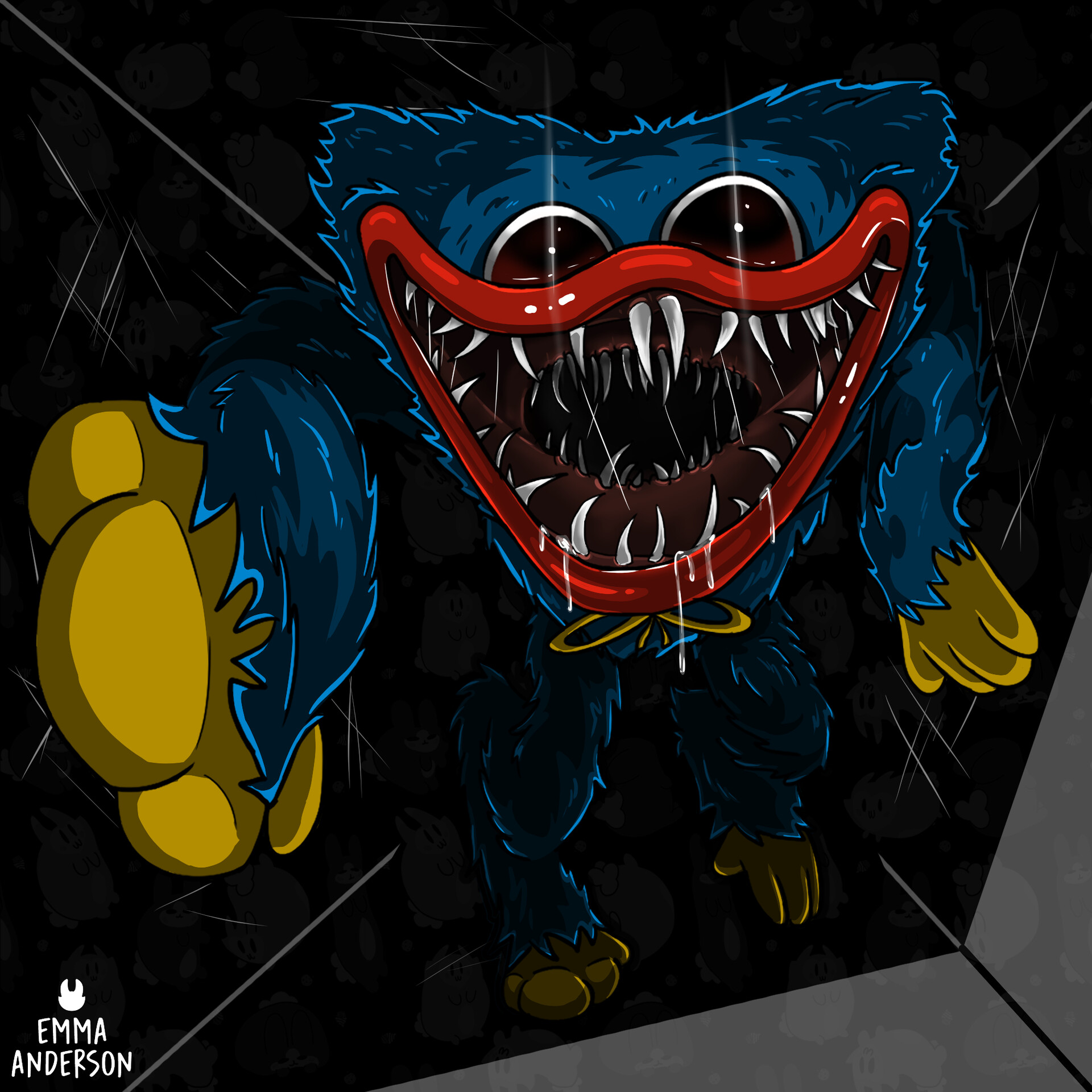 ArtStation - Through the vents / Poppy Playtime