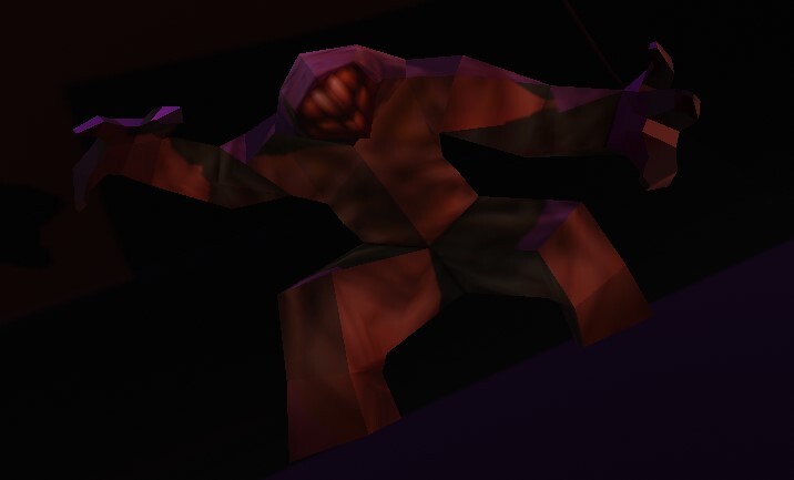 ArtStation - PS1 Style Monster