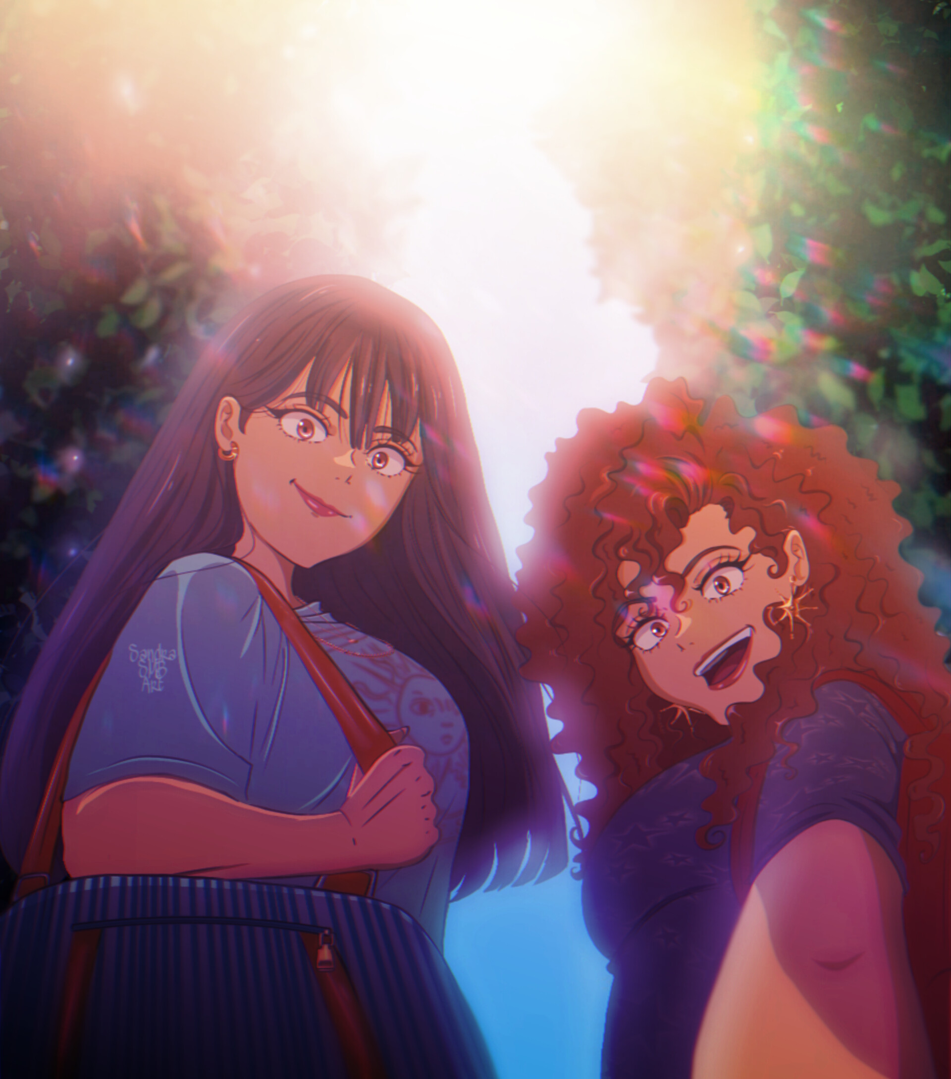 ArtStation - Girls Trip