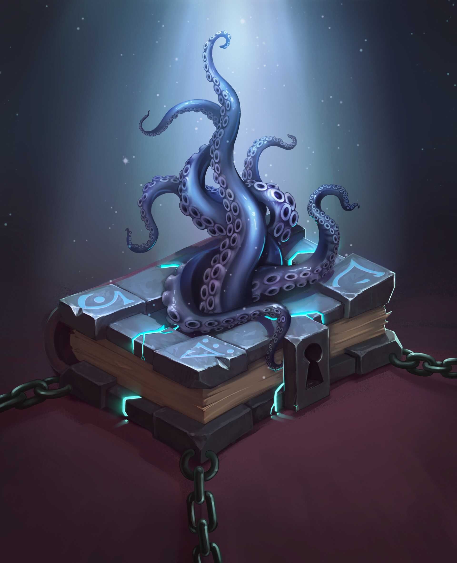 ArtStation - Book of Cthulhu