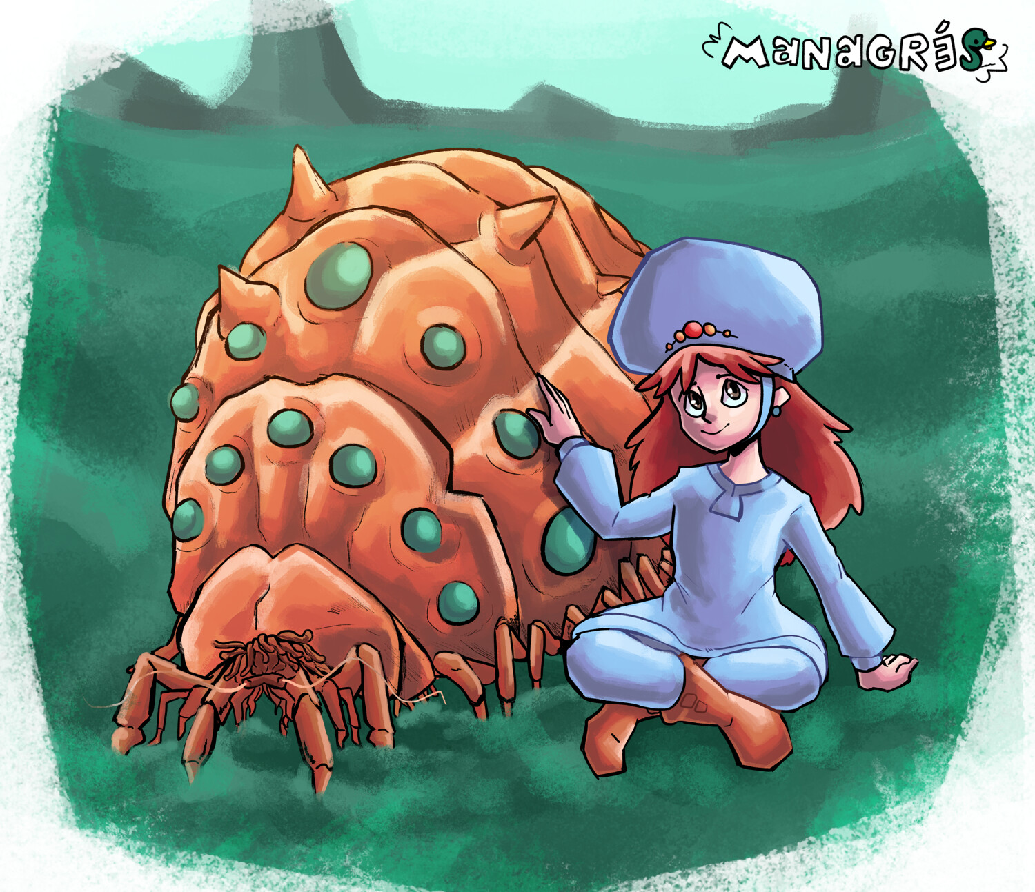 ArtStation - Child Nausicaä