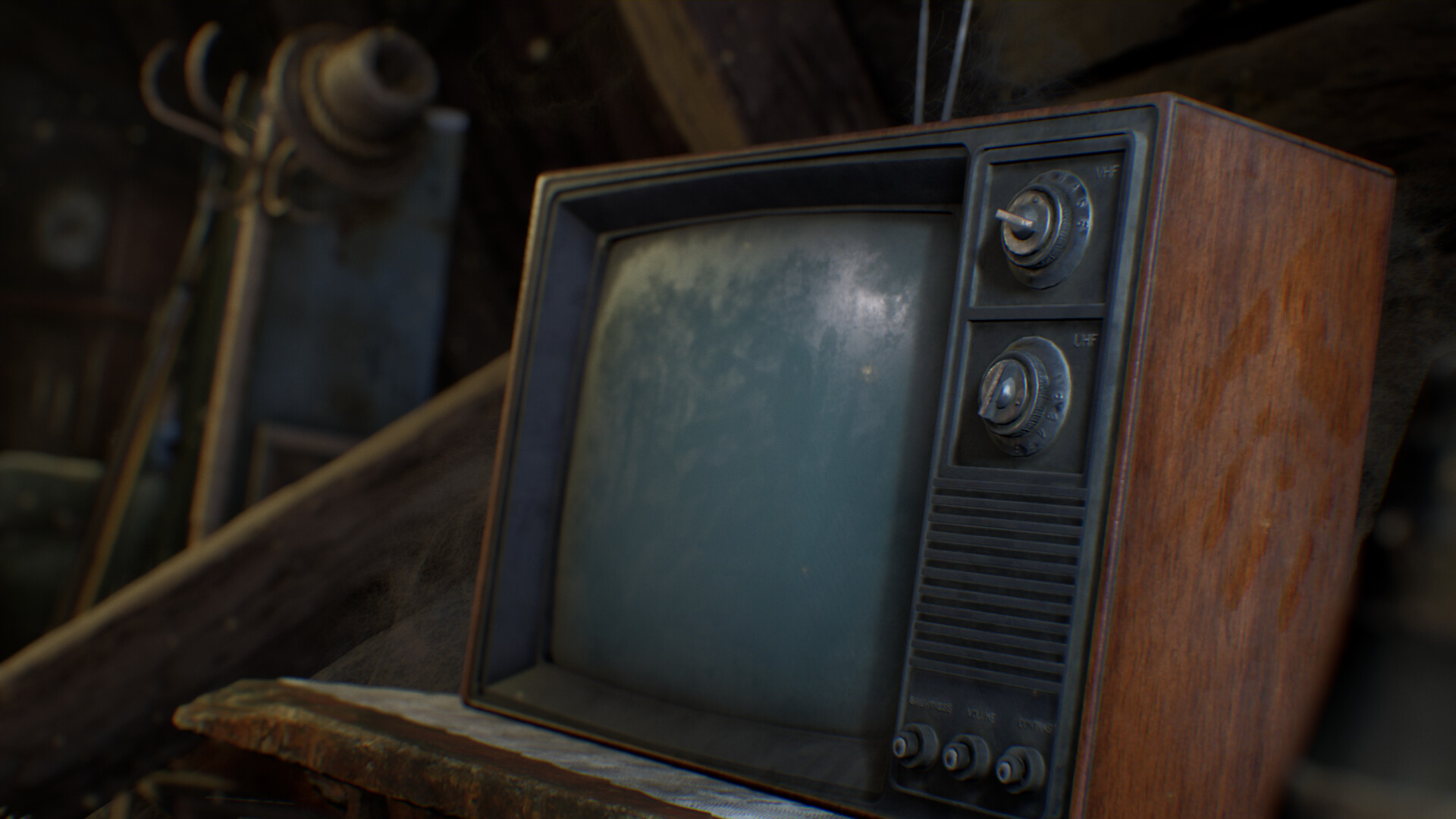 Alexis PELTIER - Evil Attic