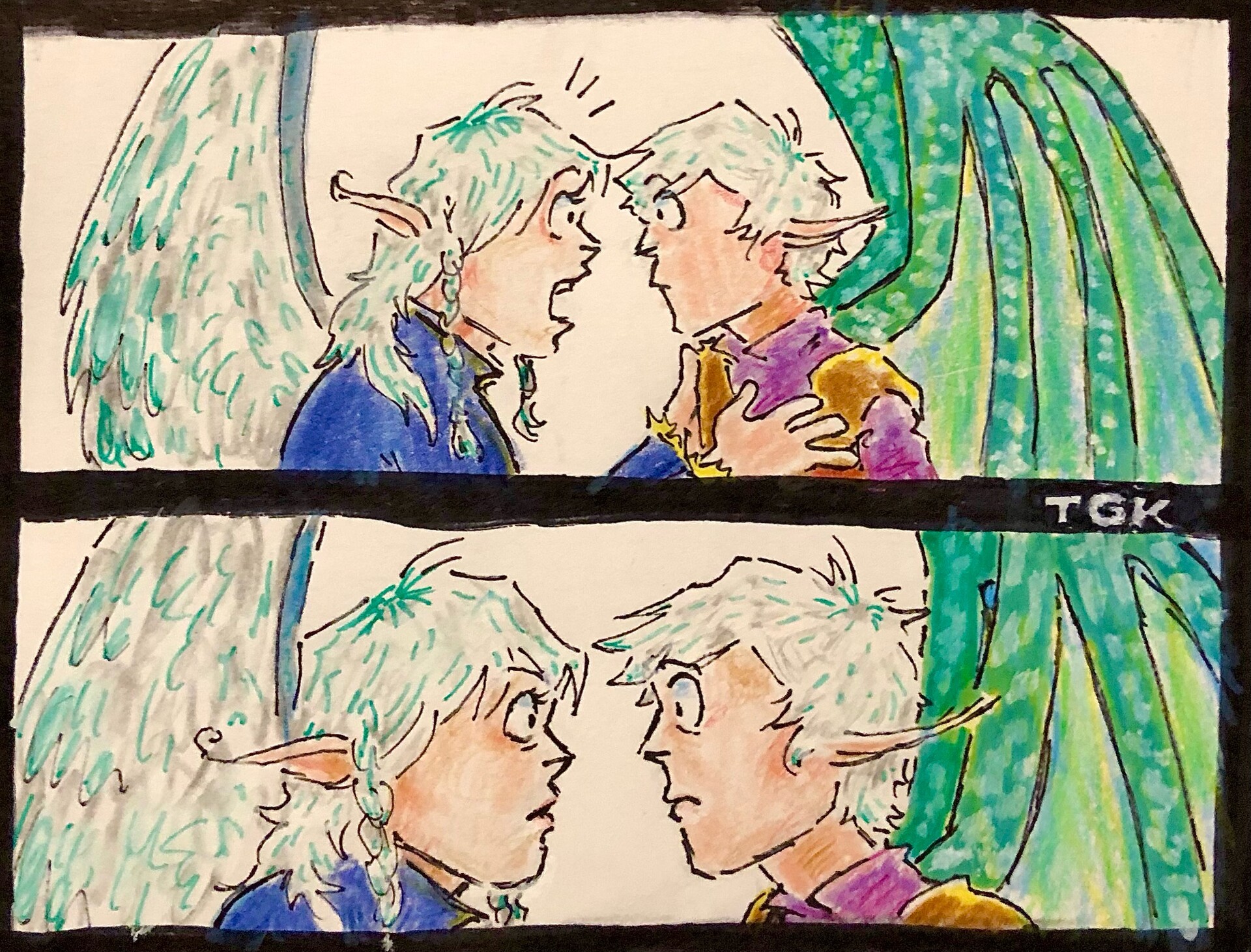 ArtStation - Wordless comic