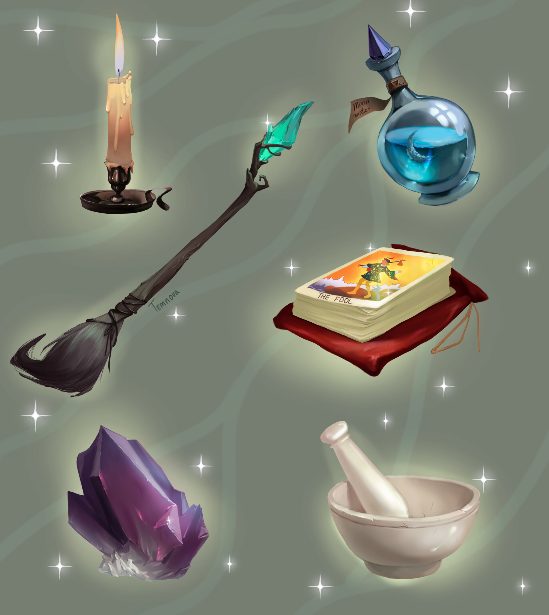 ArtStation - Magic Props