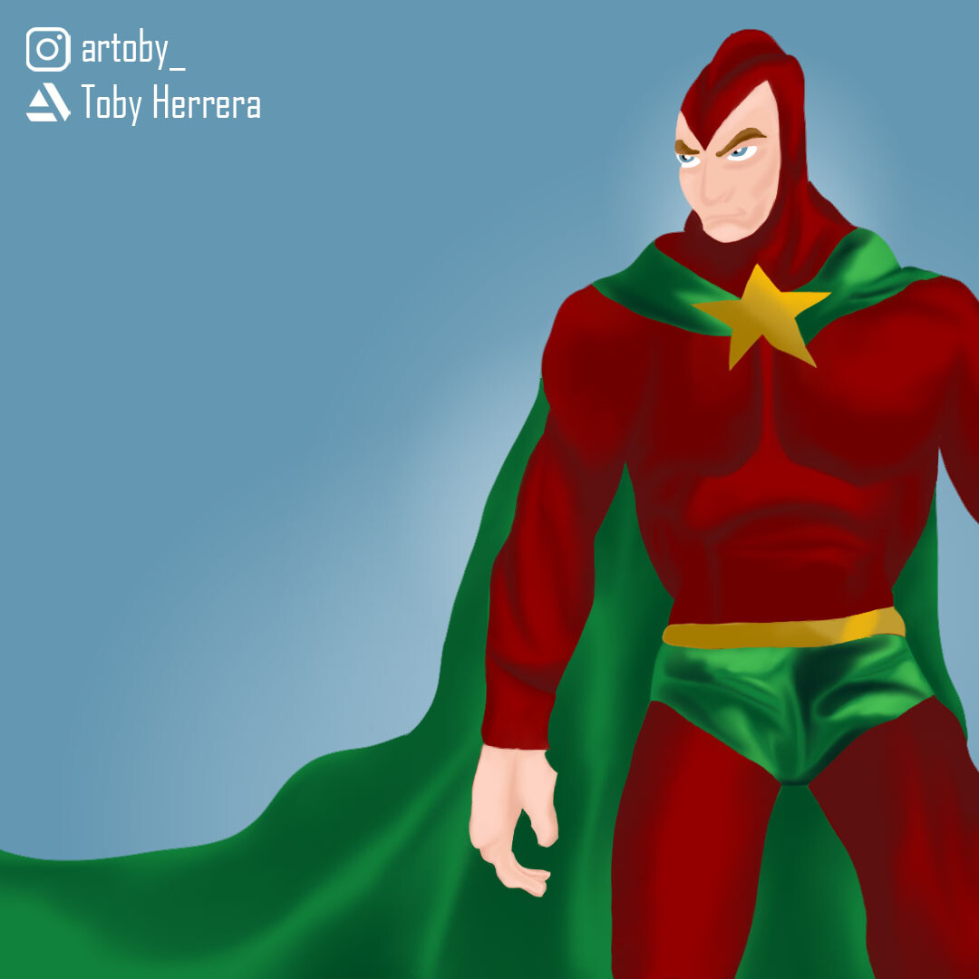 ArtStation - AllStar-Tober Day 15 Starman