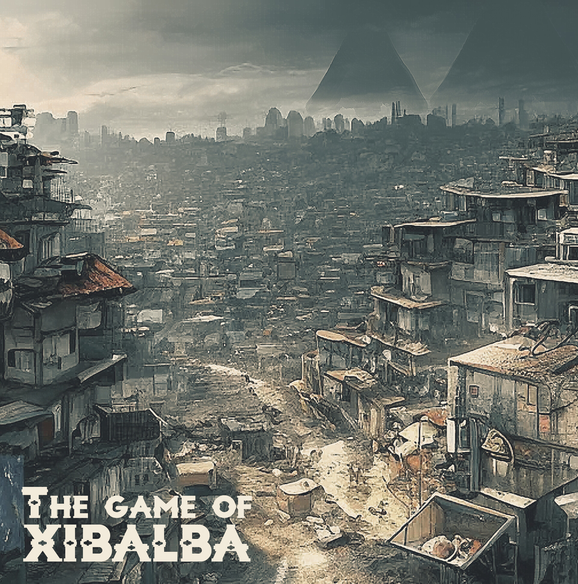 ArtStation - Environment concept art|The game of Xibalba