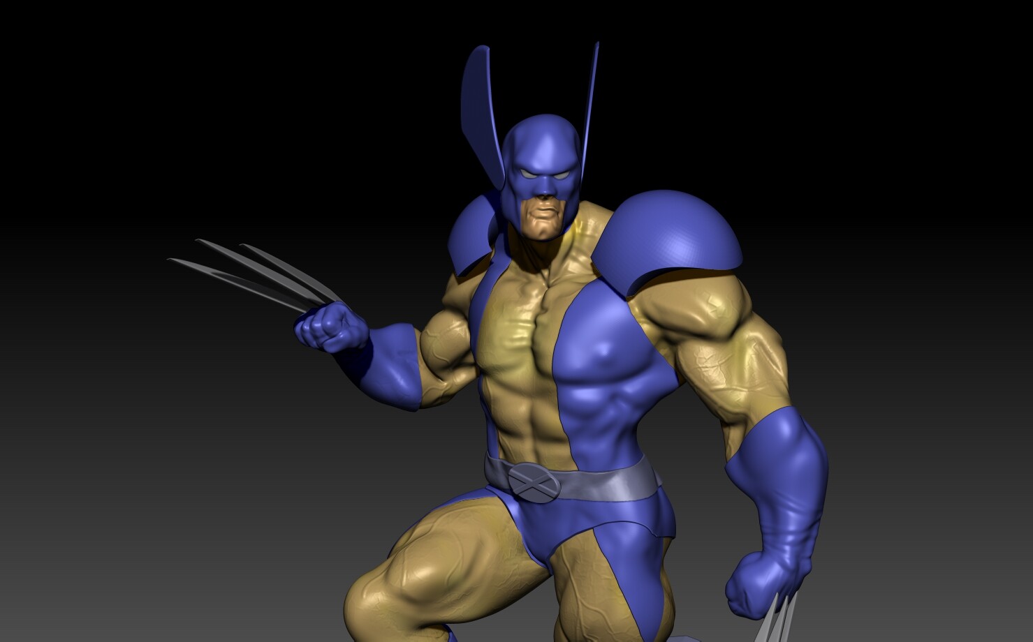 ArtStation - WOLVERINE DIGITAL SCULPT