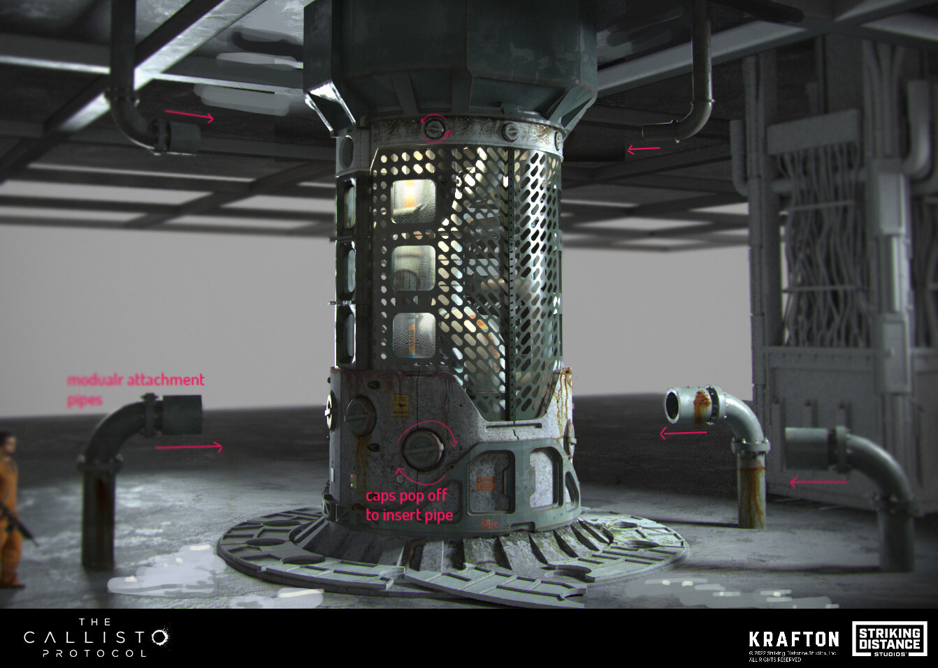 Lee SOUDER - The Callisto Protocol - Habitat Lee SOUDER - The Callisto Protocol - Habitat