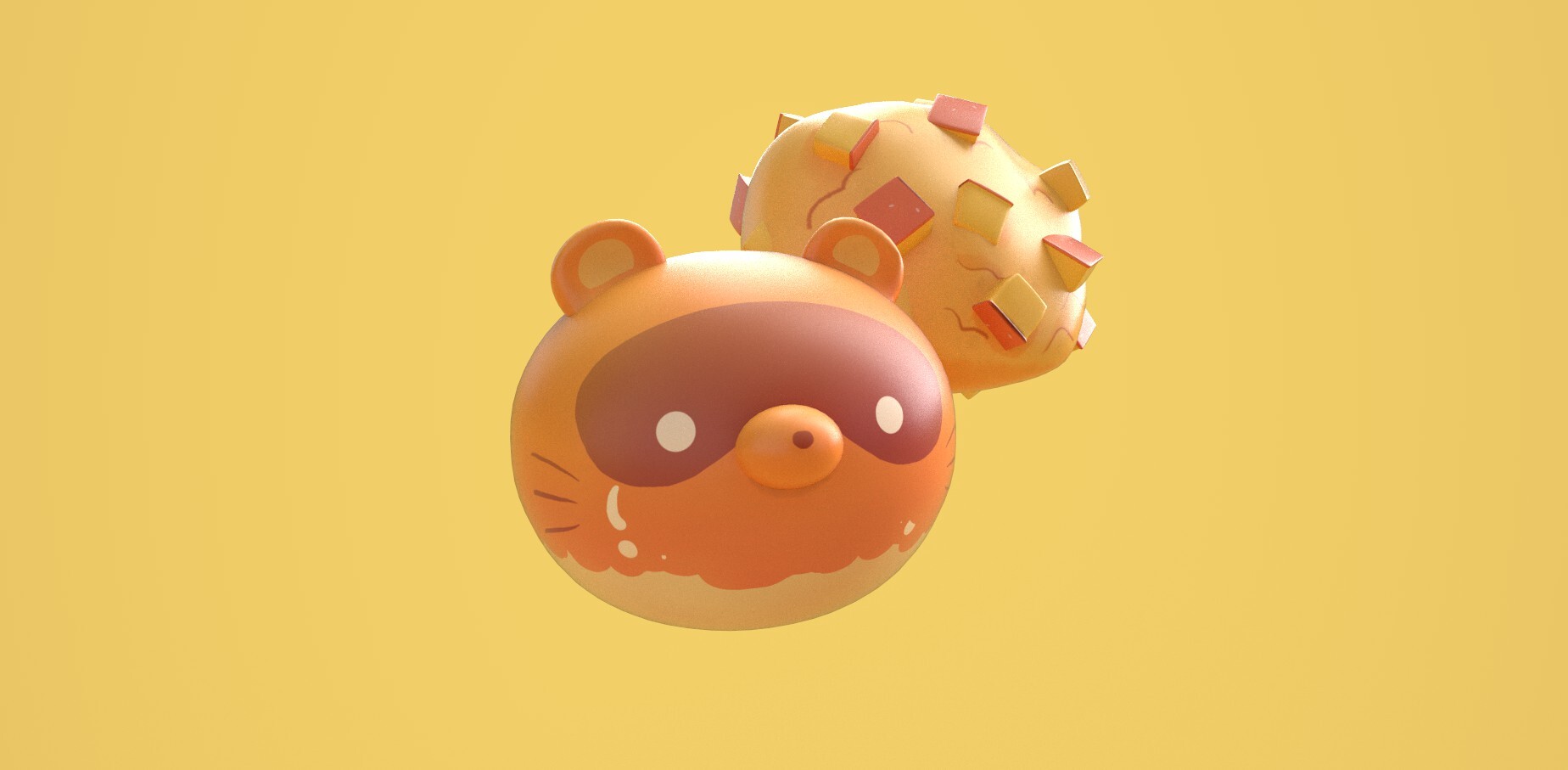 ArtStation - Study3D_Tanuki
