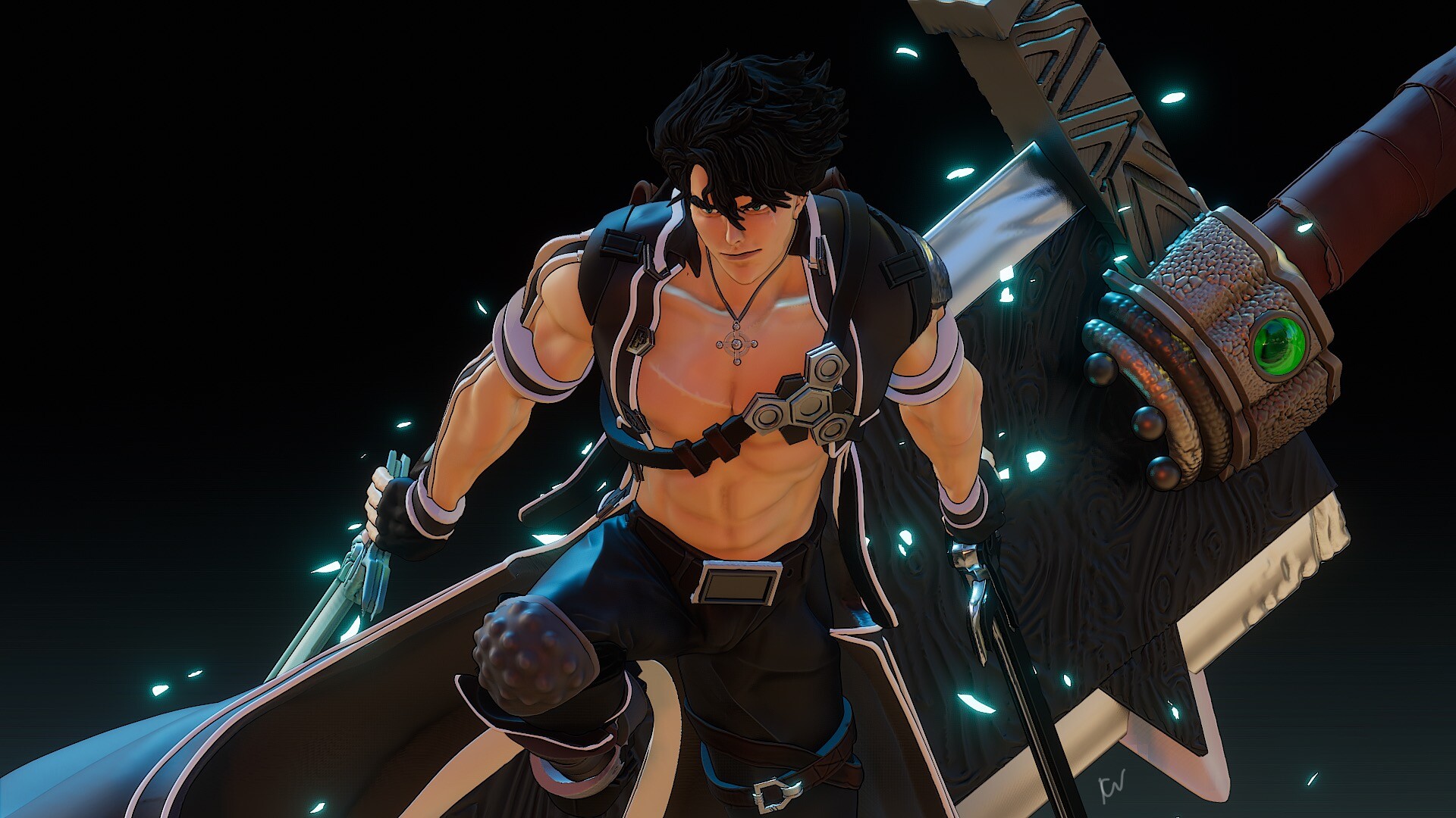 ArtStation - Kirito - Sword Art Online