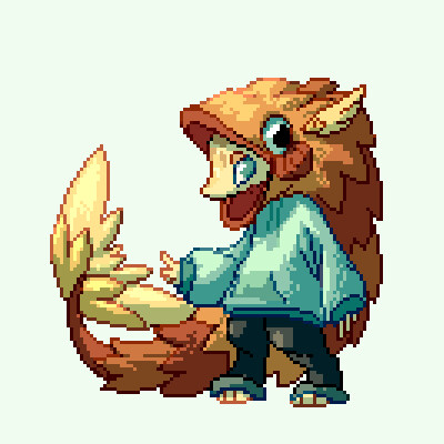 ArtStation - Pixel Art, 100x100 Koila