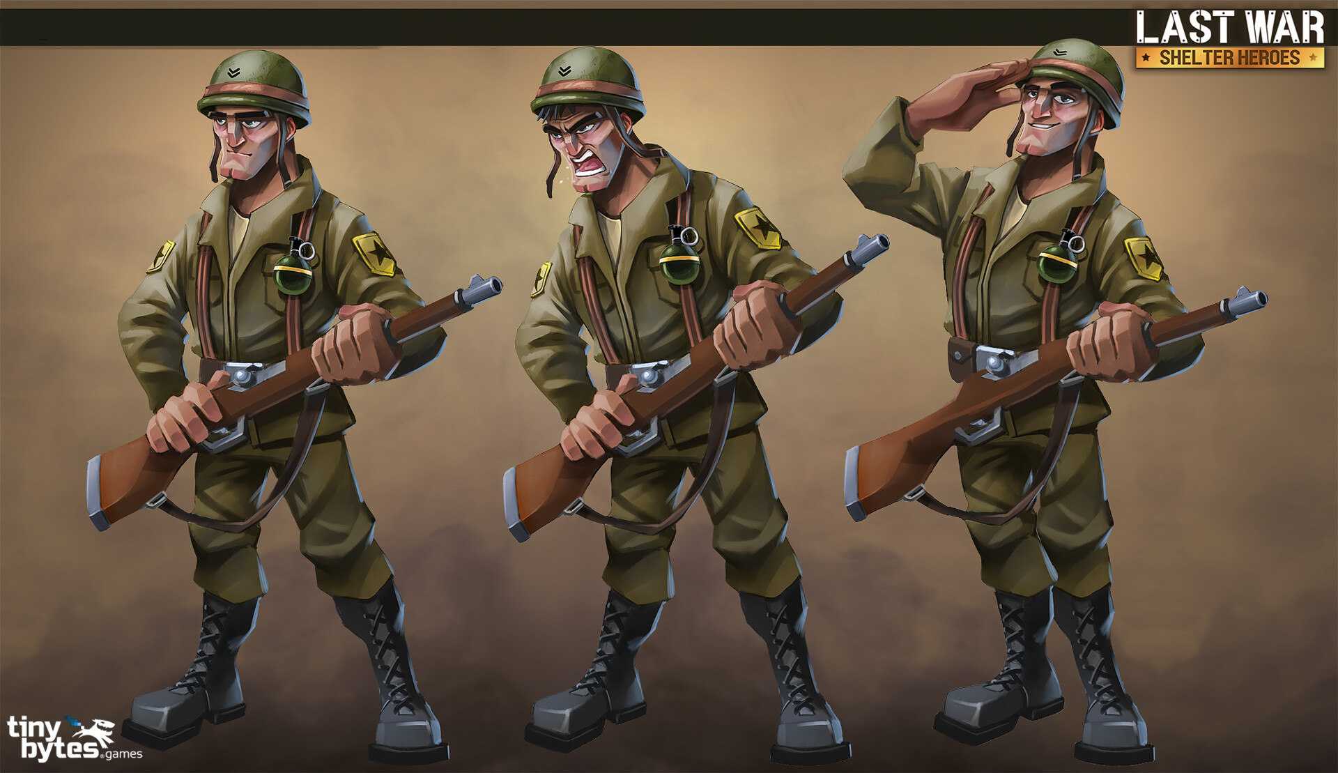 ArtStation - Last War/Gun Ship War Characters