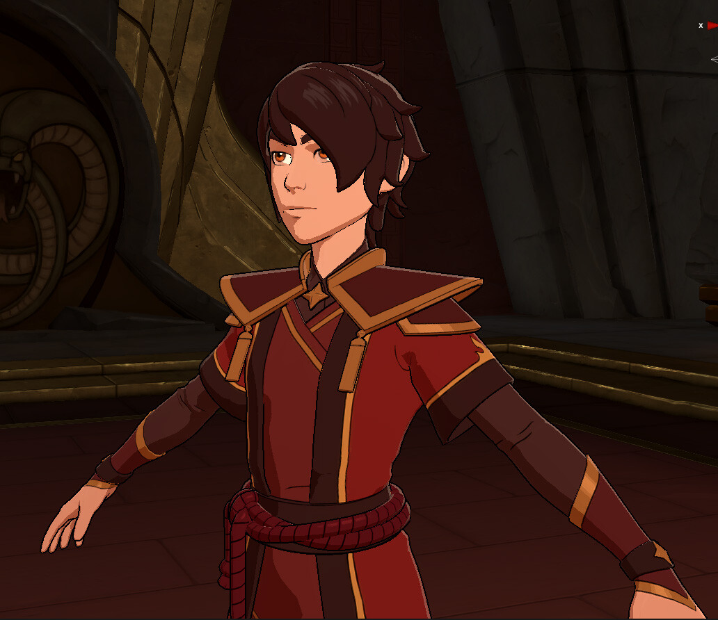 ArtStation - Elemental Magic User