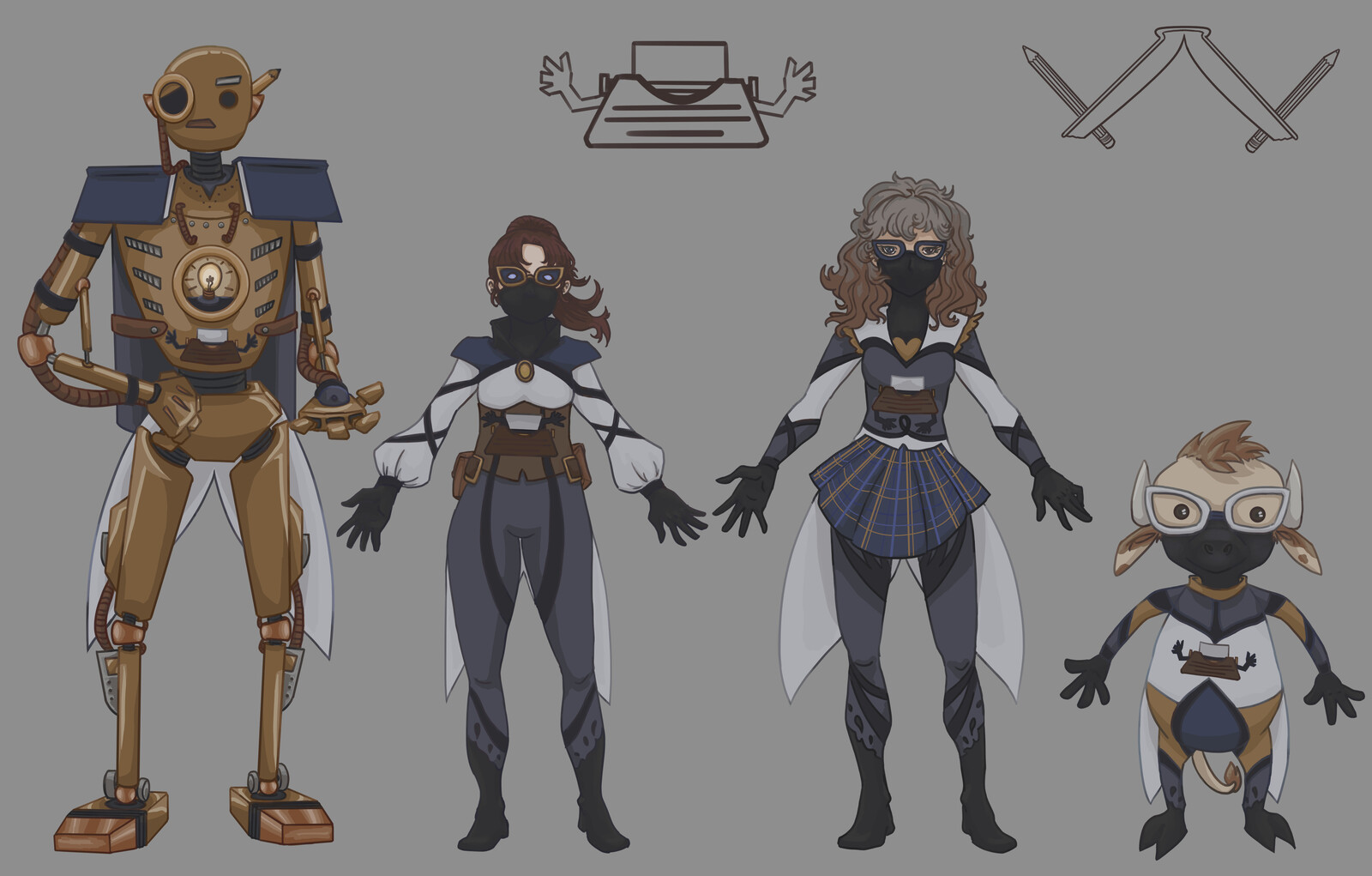 Jenn Biddle - Into The Writerverse