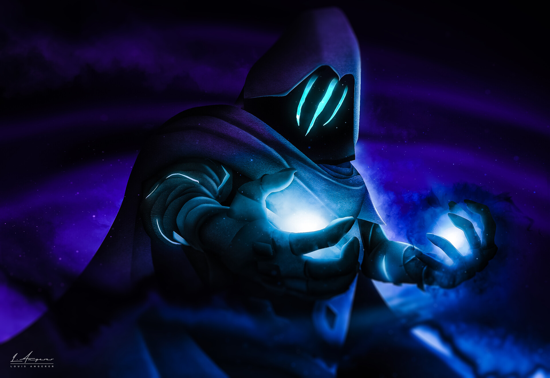 ArtStation - "OMEN" - Louis Angerer