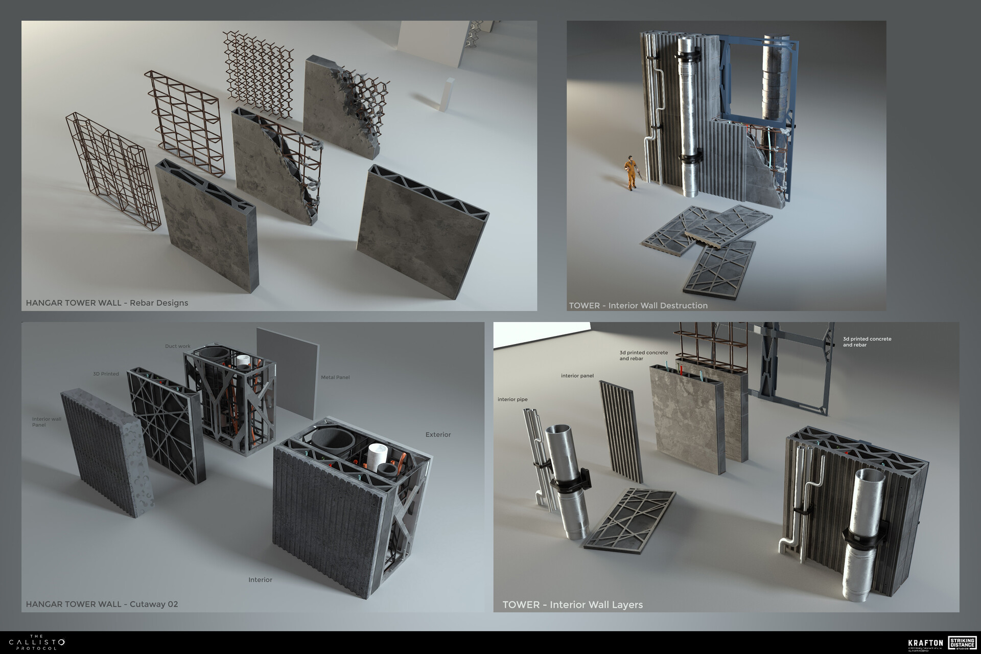 Lee SOUDER - The Callisto Protocol - Mahler's Lab Props