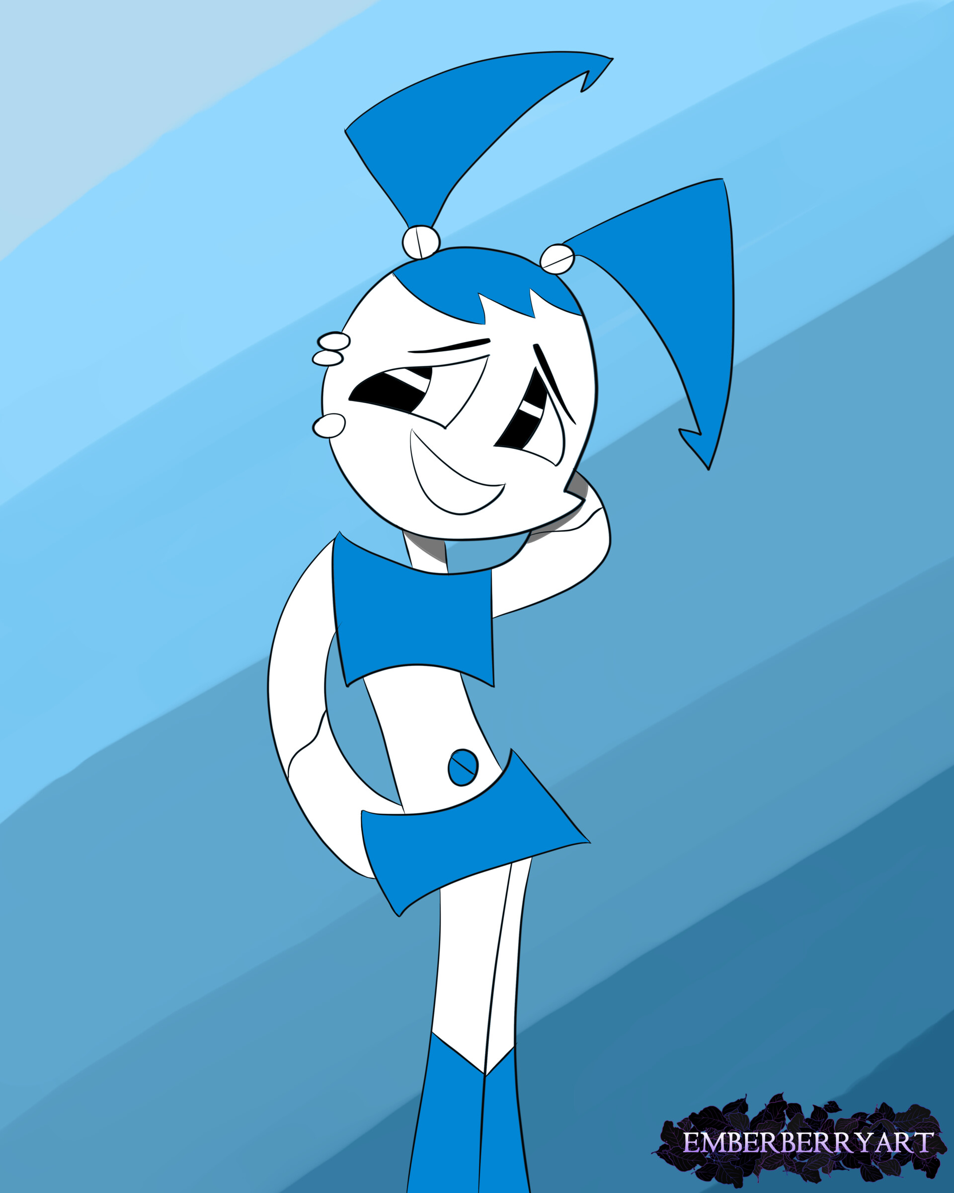 EmberberryArt - Jenny (XJ9)