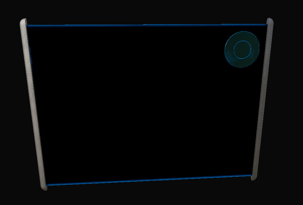 Sam E - Sci-Fi Tablet 3D Prop