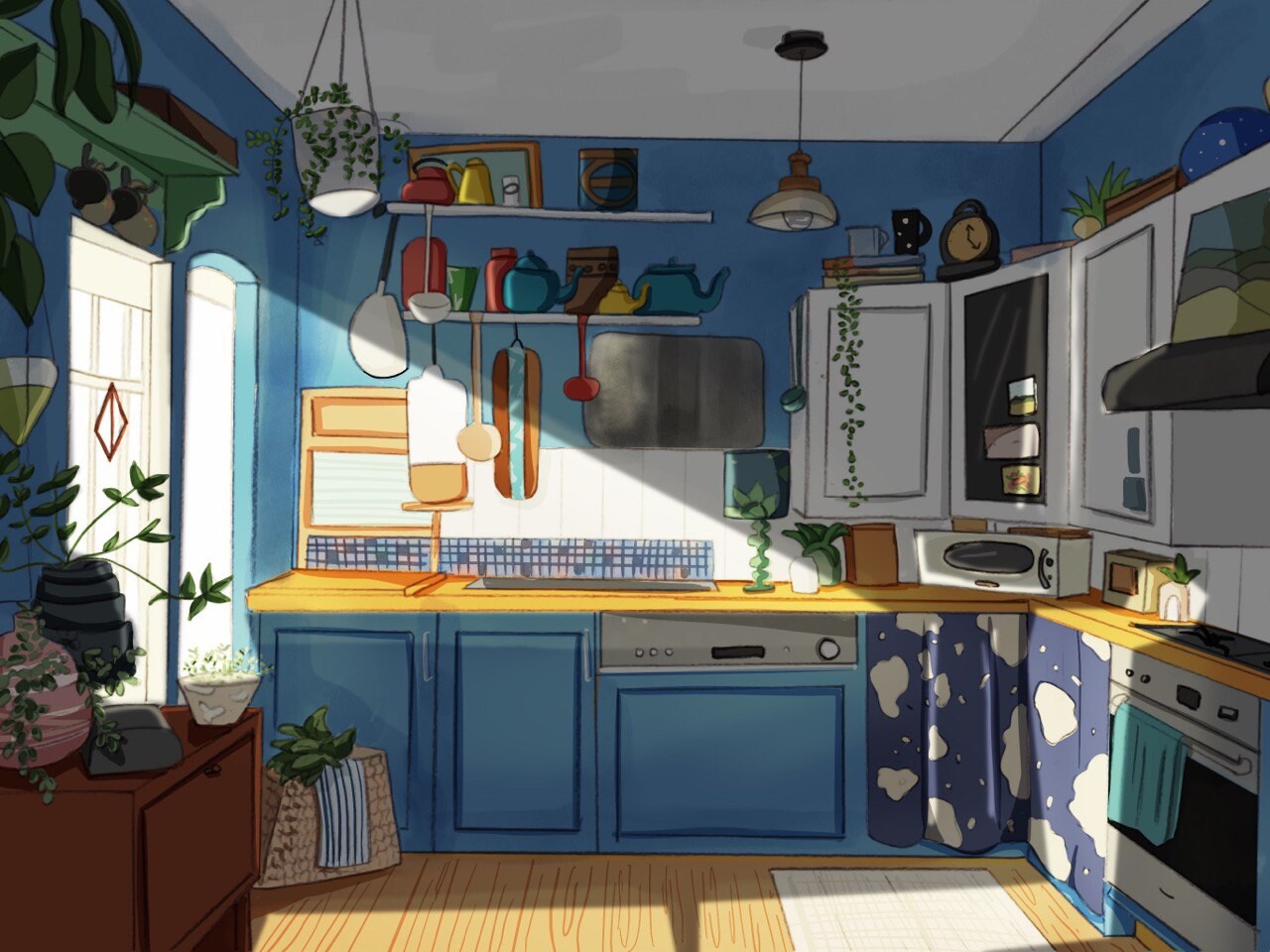 ArtStation - Kitchen