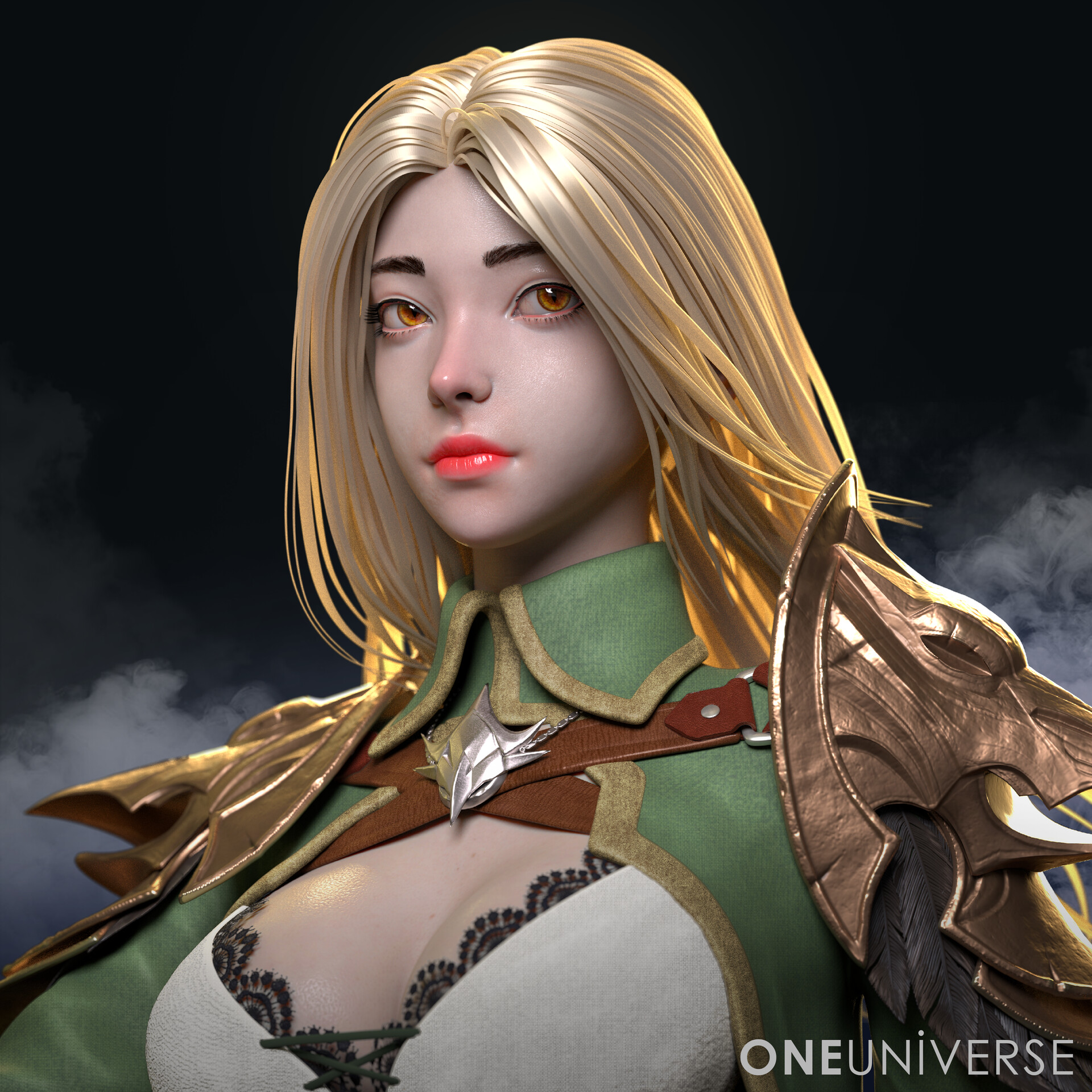 ArtStation - Crow - Make Color