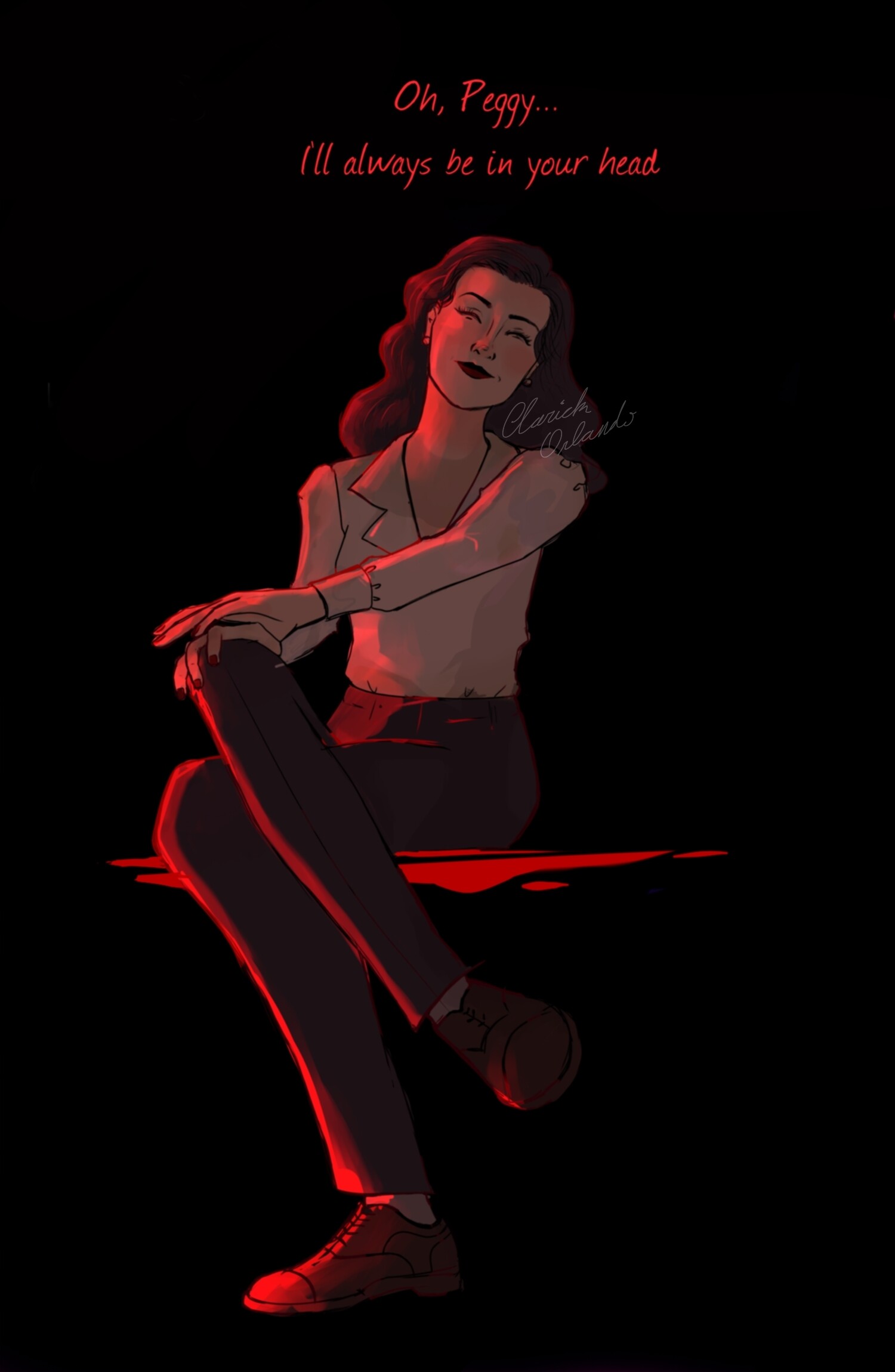 ArtStation - Dottie Underwood lockscreen