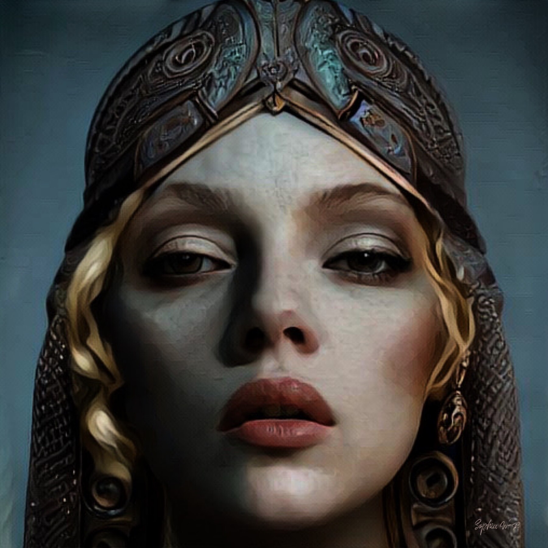 ArtStation - Wisdom - Sancta Sophia