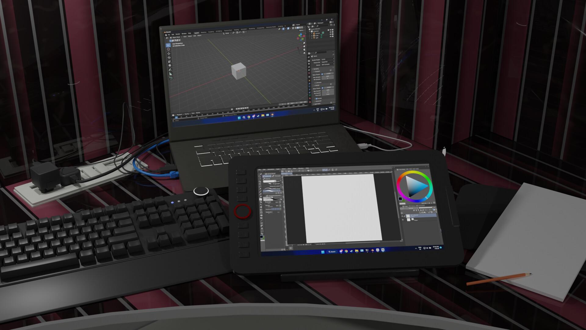 ArtStation - Empty Canvas (2023)