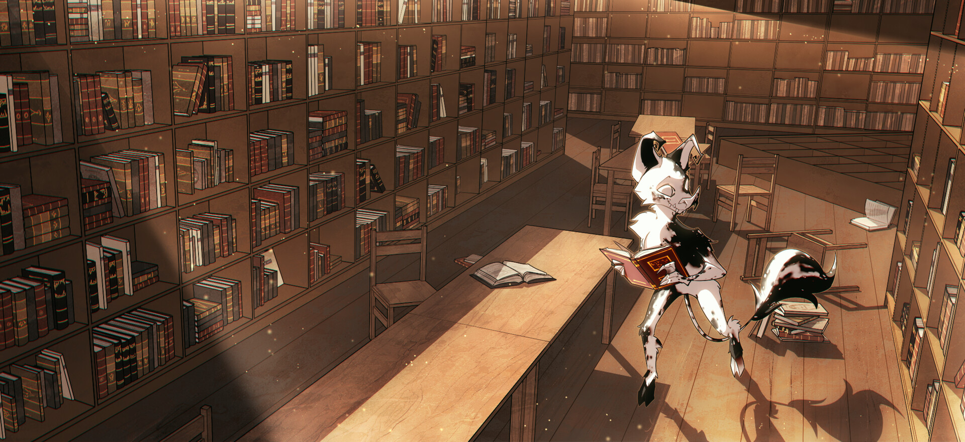 ArtStation - Library · Commission