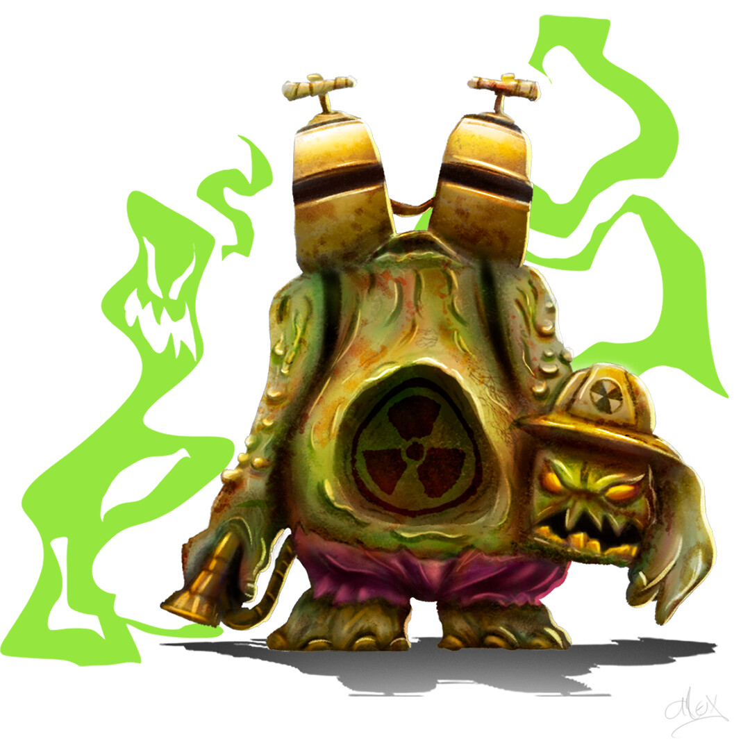 ArtStation - Avocado Zombie