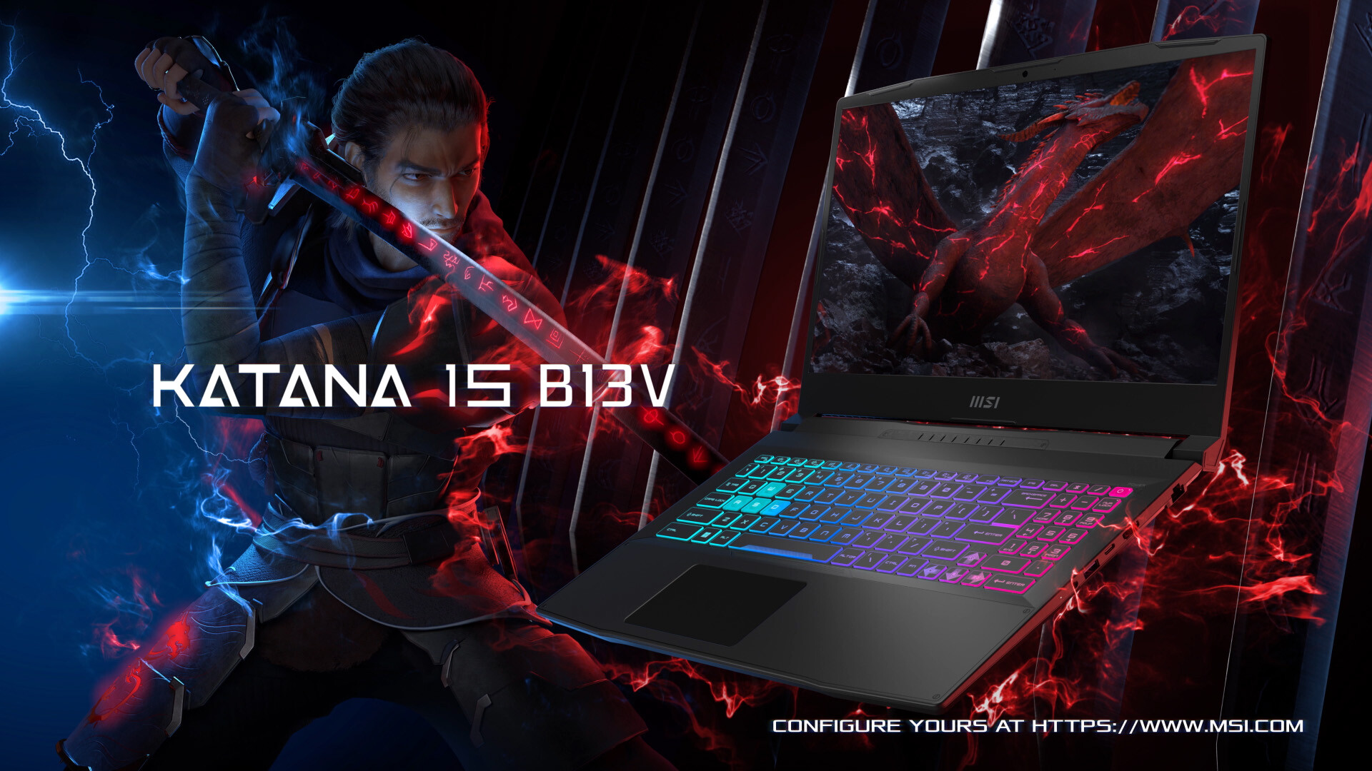 Steven Lin - MSI | Katana 15 B13V – Sharpen your game