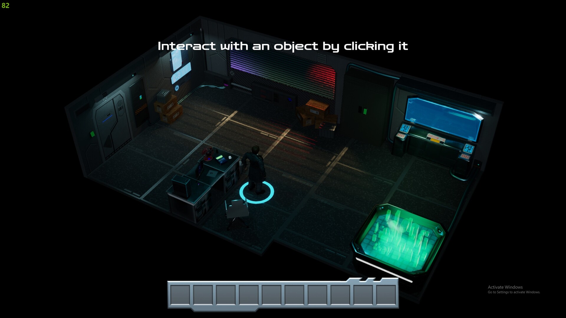 Anthony Cole - Beta Arcade Module, Project: Hardlight Part 4: In Game ...