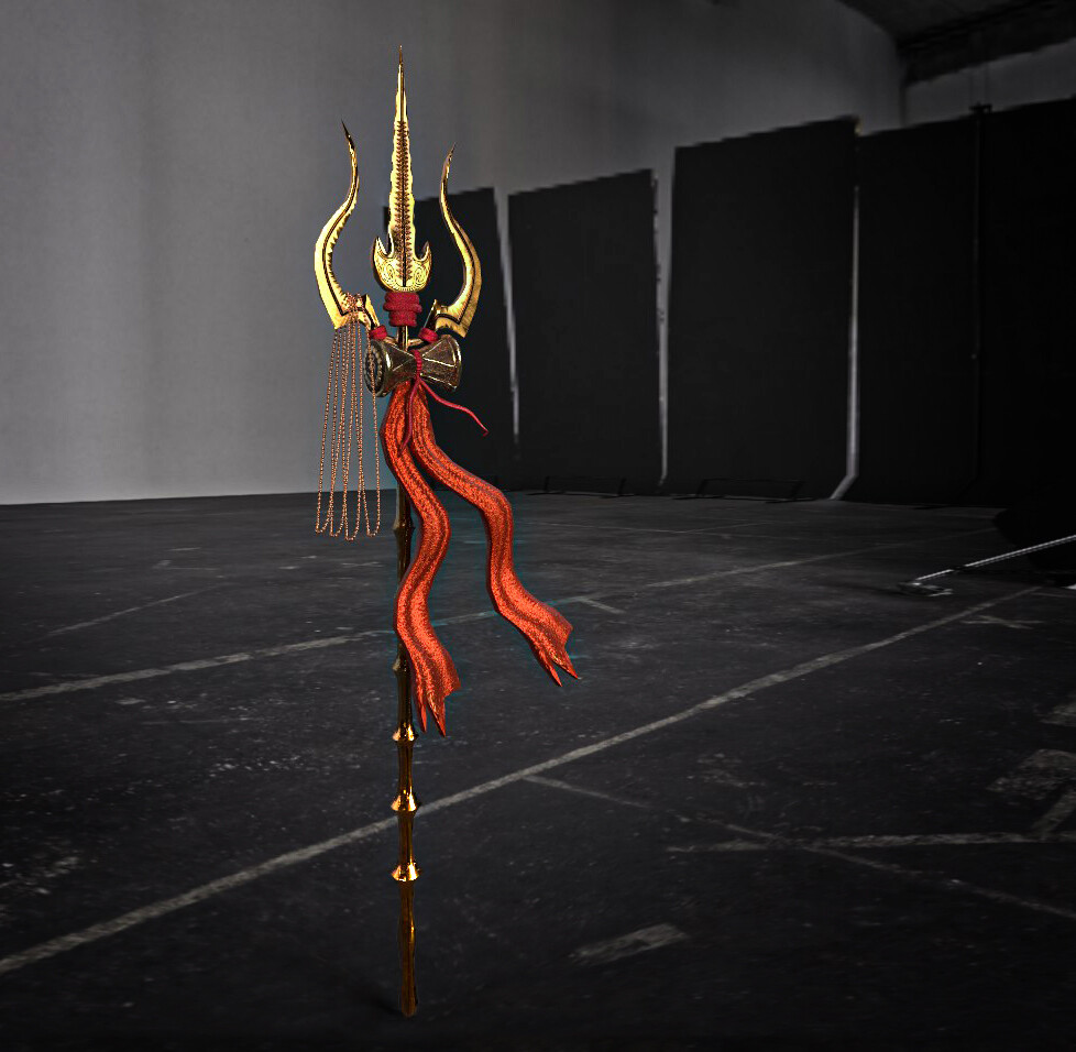 Trishula Weapon